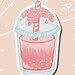 Sprinkle Boba Tea Glossy Vinyl Sticker - Etsy