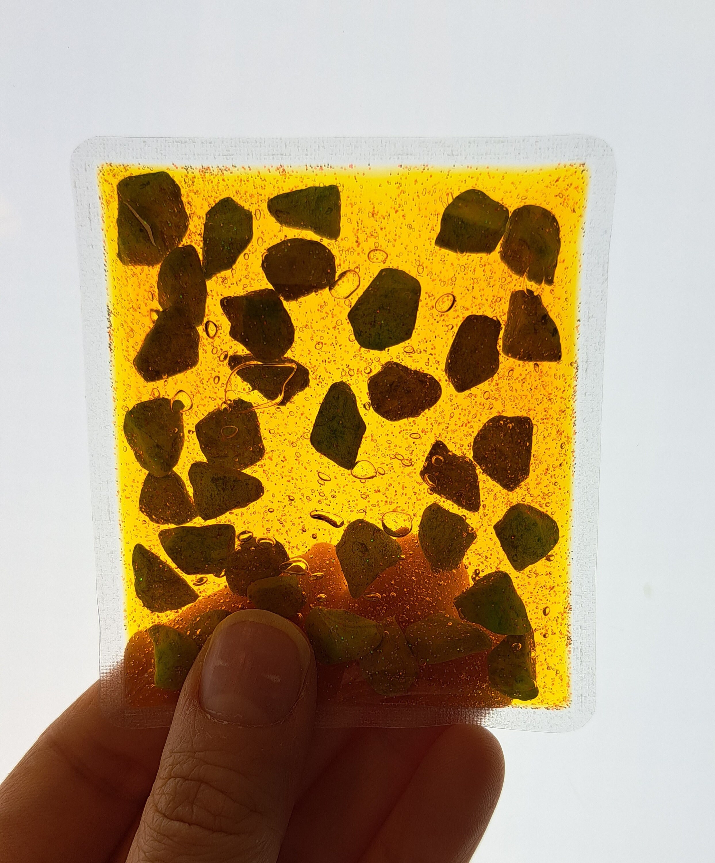 Clear Sensory Bags, Sensory Pouches, Set of 3, Fidget Toy, Baby and ...