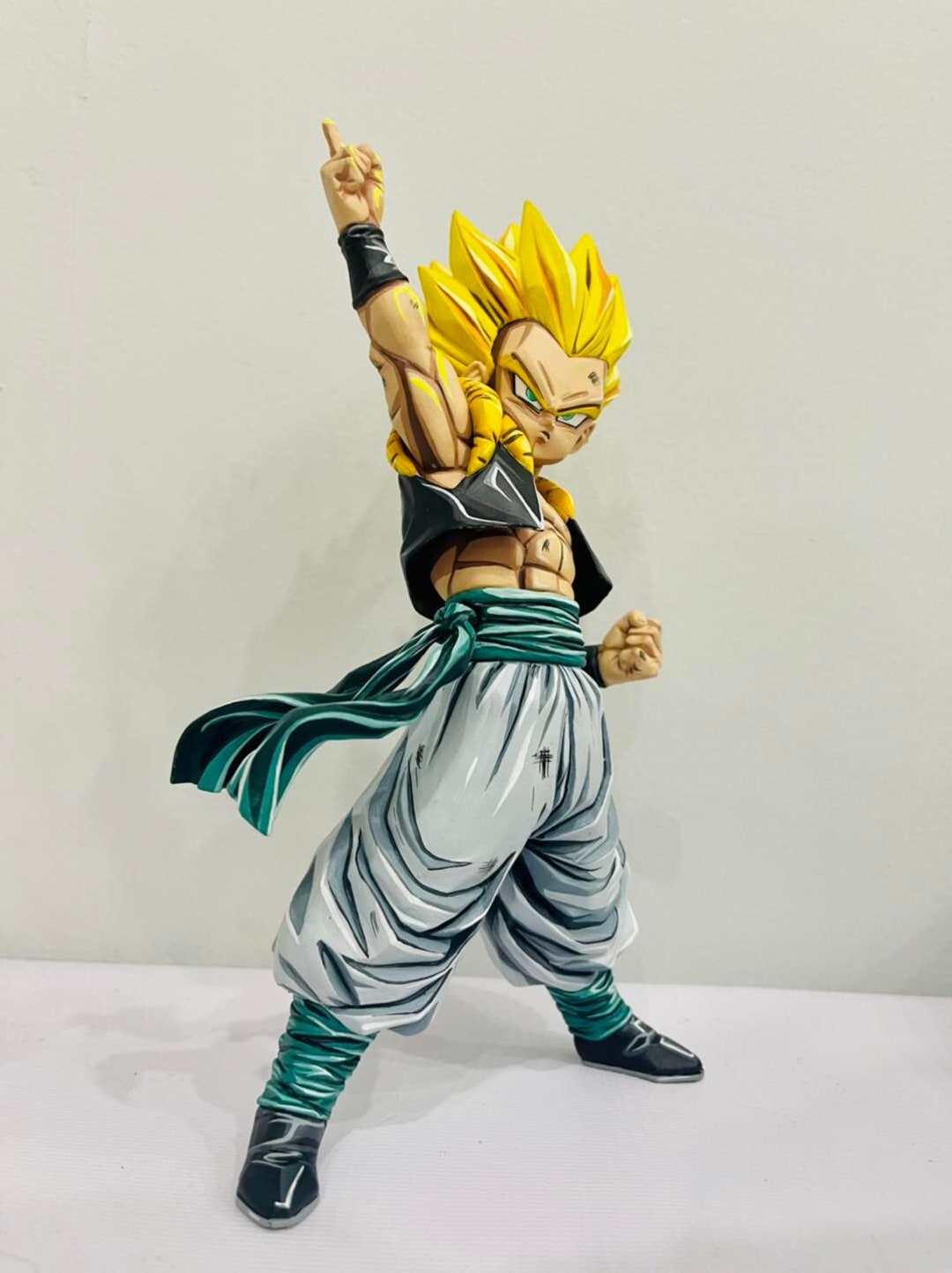 Gotenks 2 Forms Custom 2d Repaint - Etsy