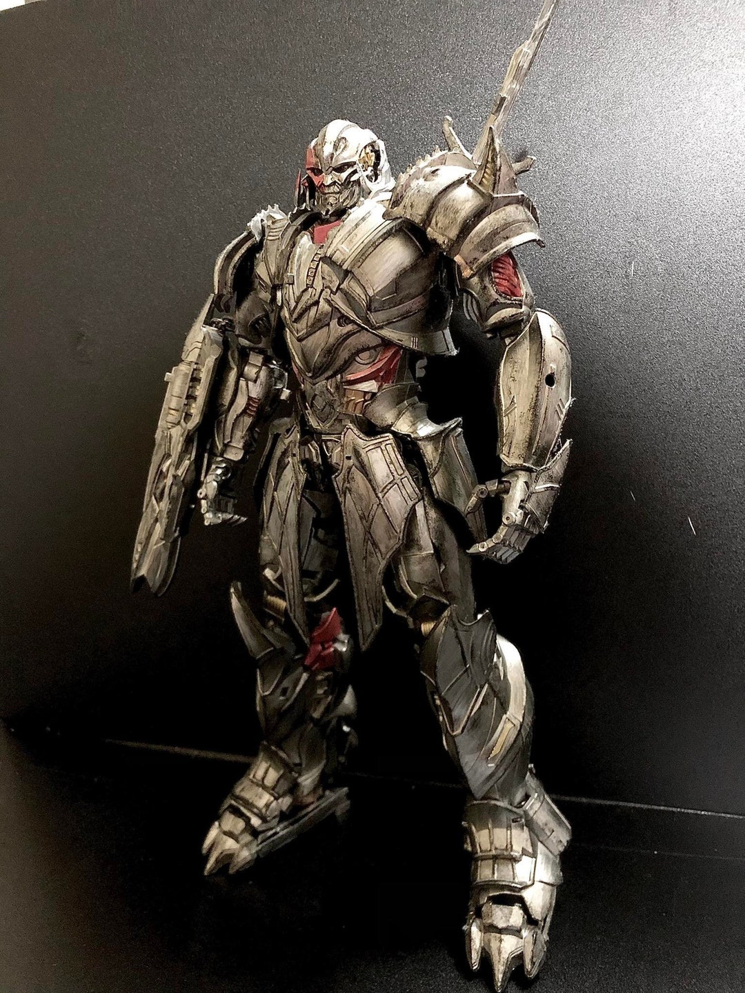 MEGATRON Custom Battle Paint TRANSFORMER - Etsy