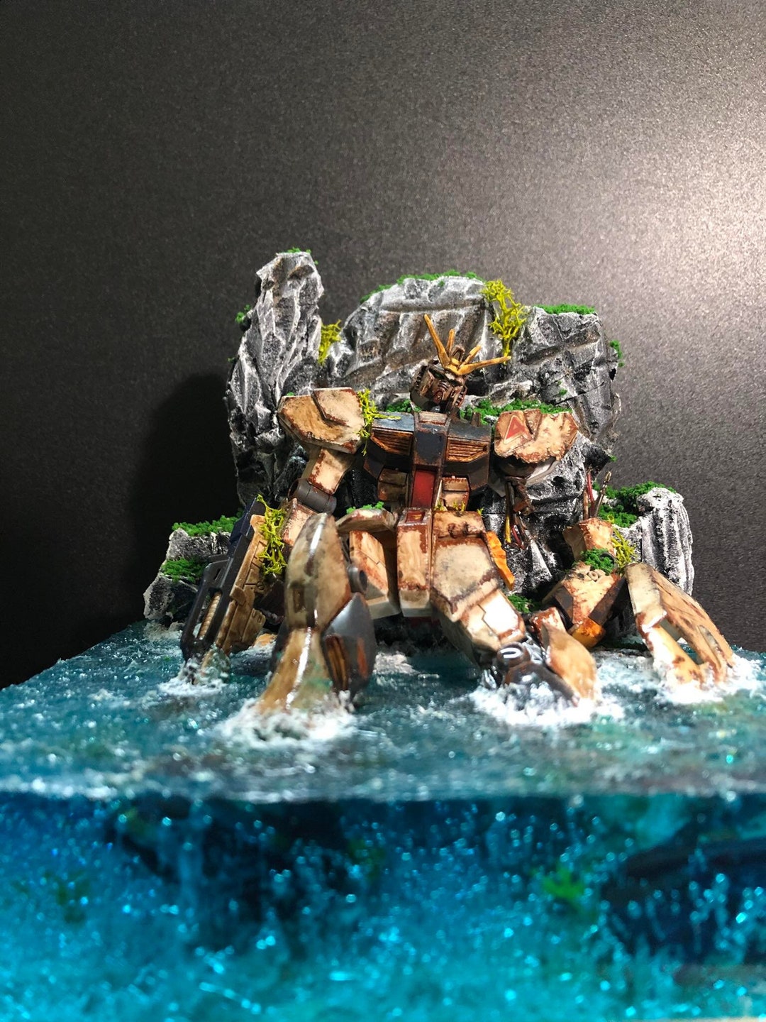 Custom Abandon Gundam Diorama And Resin Art Etsy