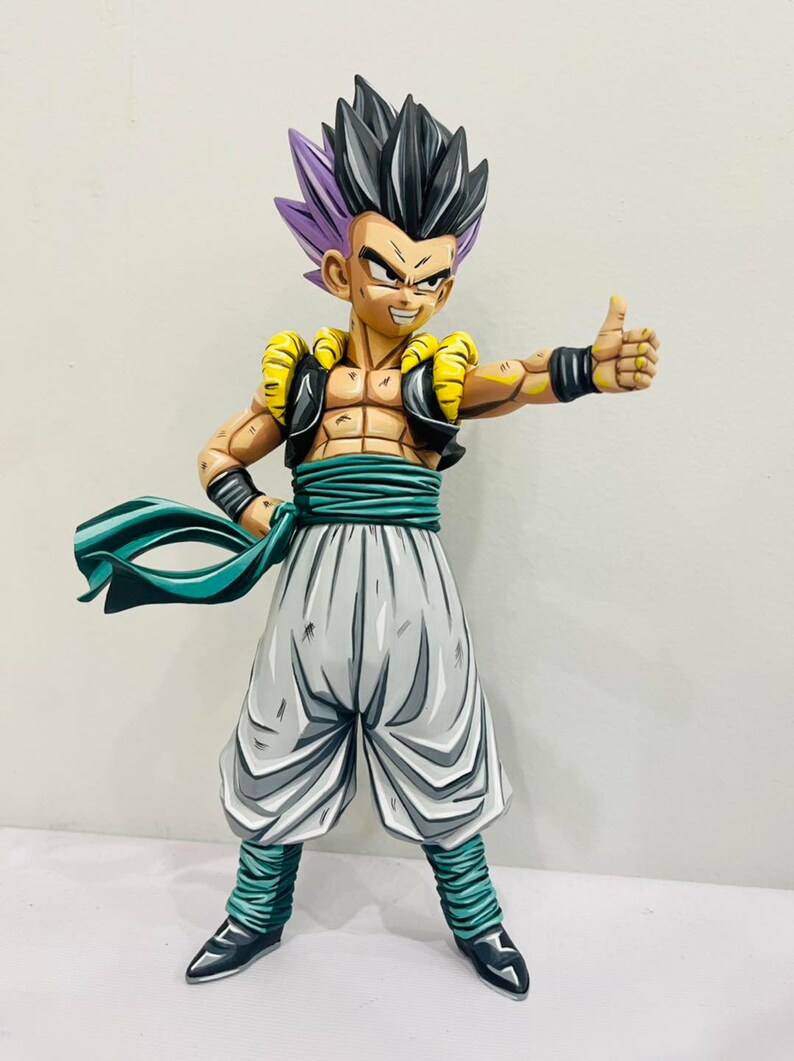Gotenks 2 Forms Custom 2d Repaint - Etsy