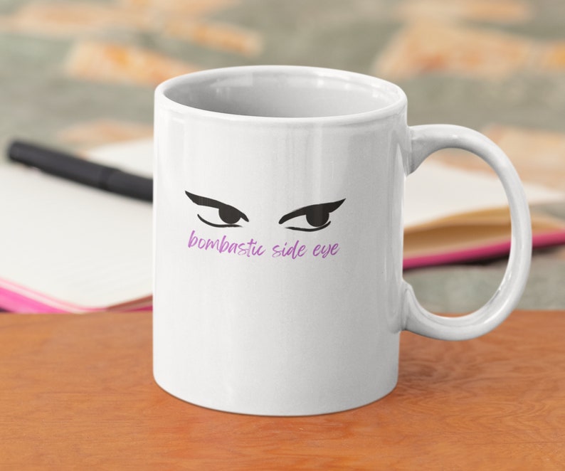 Bombastic Side Eye Mug - Etsy