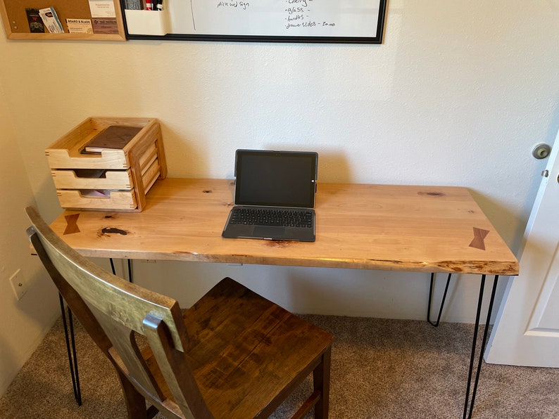 Modern Hairpin Leg Desk - Etsy