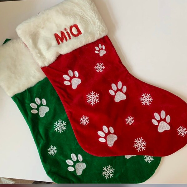 Dog Stockings - Etsy