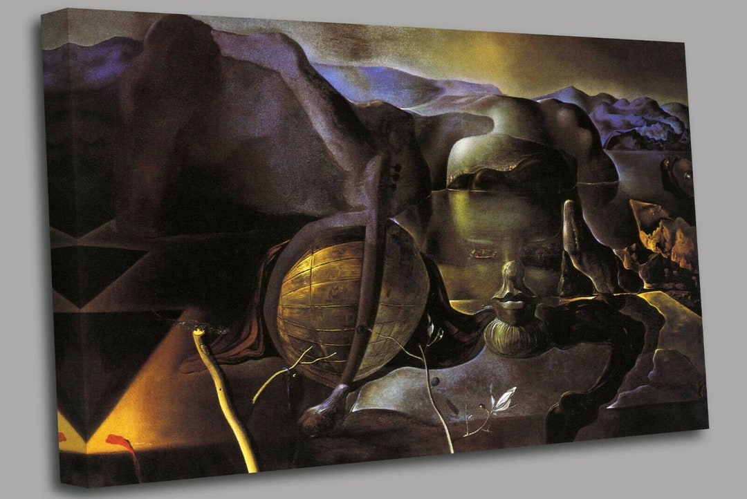 Salvador Dali the Endless Enigma Canvas Wall Art Ready to Hang - Etsy