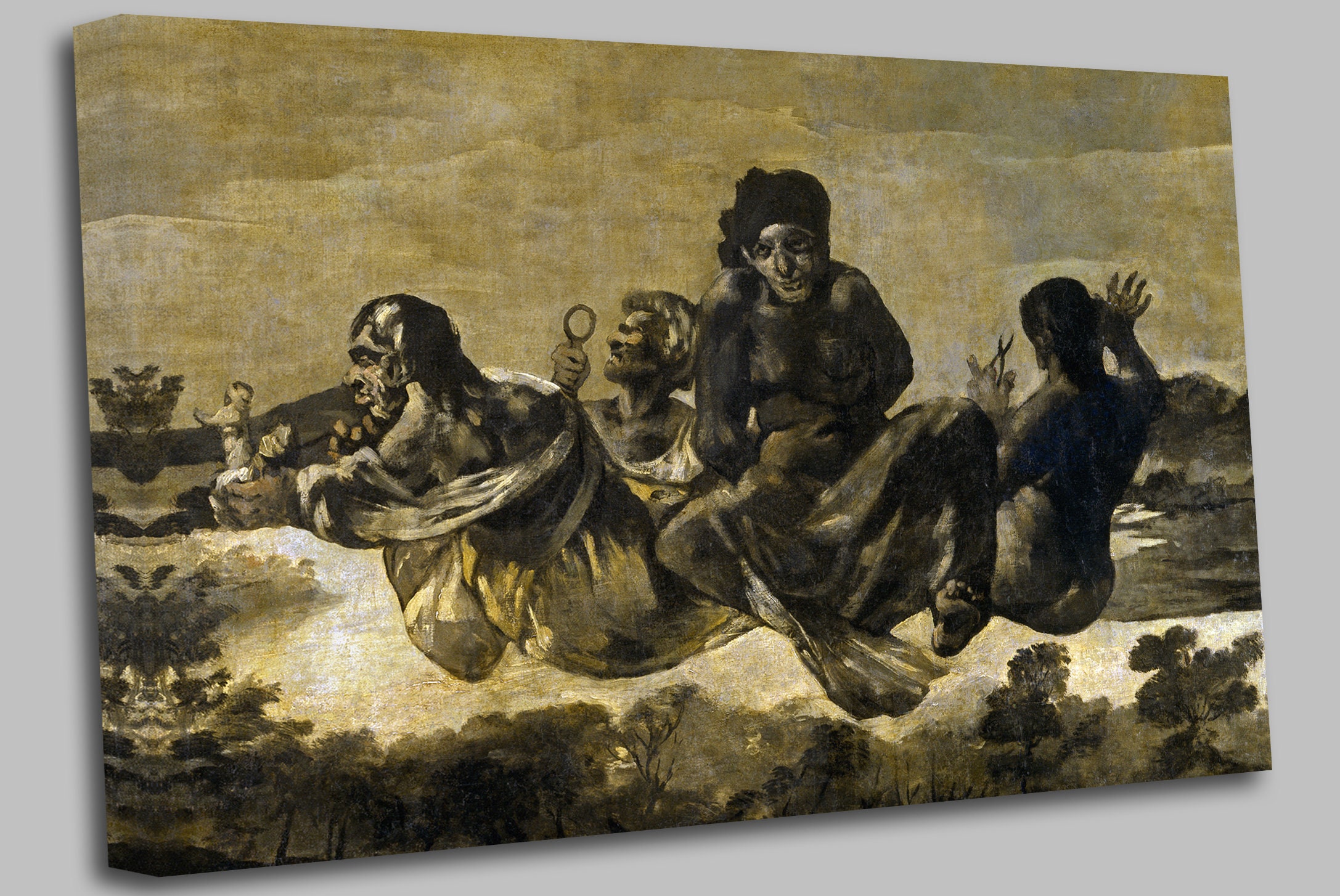 The Fates by Francisco De Goya Wall Art Picture Print - Etsy UK