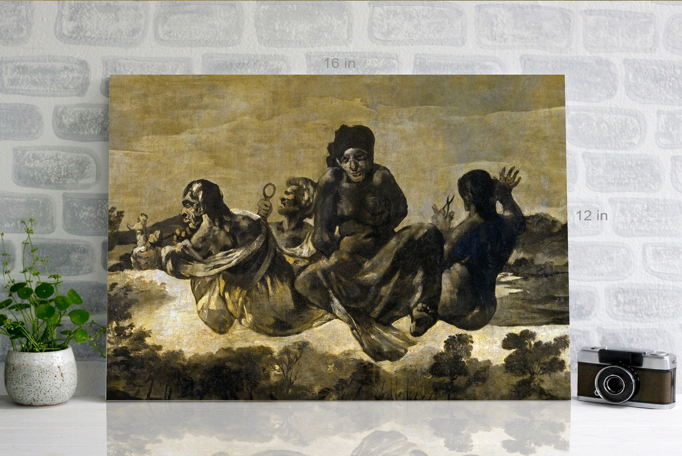The Fates by Francisco De Goya Wall Art Picture Print - Etsy UK