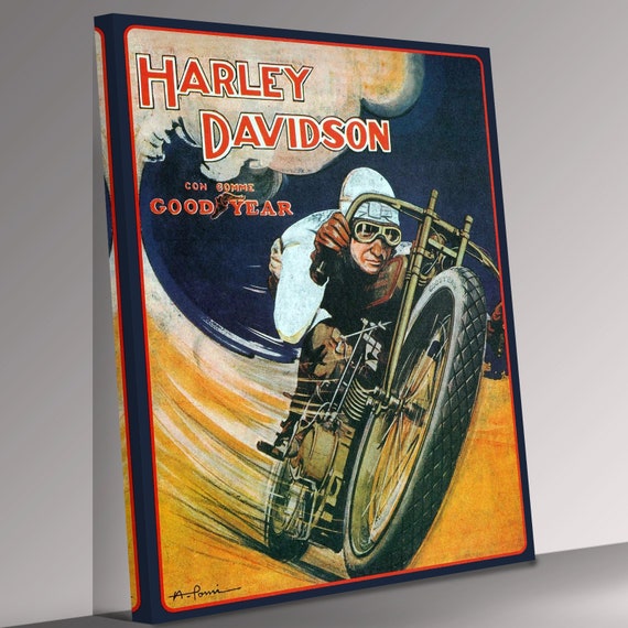 Vintage Harley Davidson Art Vintage Harley Davidson Wall Art For Sale
