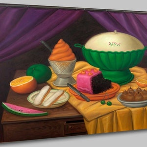 Fernando Botero Collection Canvas Wall Art Picture Print - Etsy UK