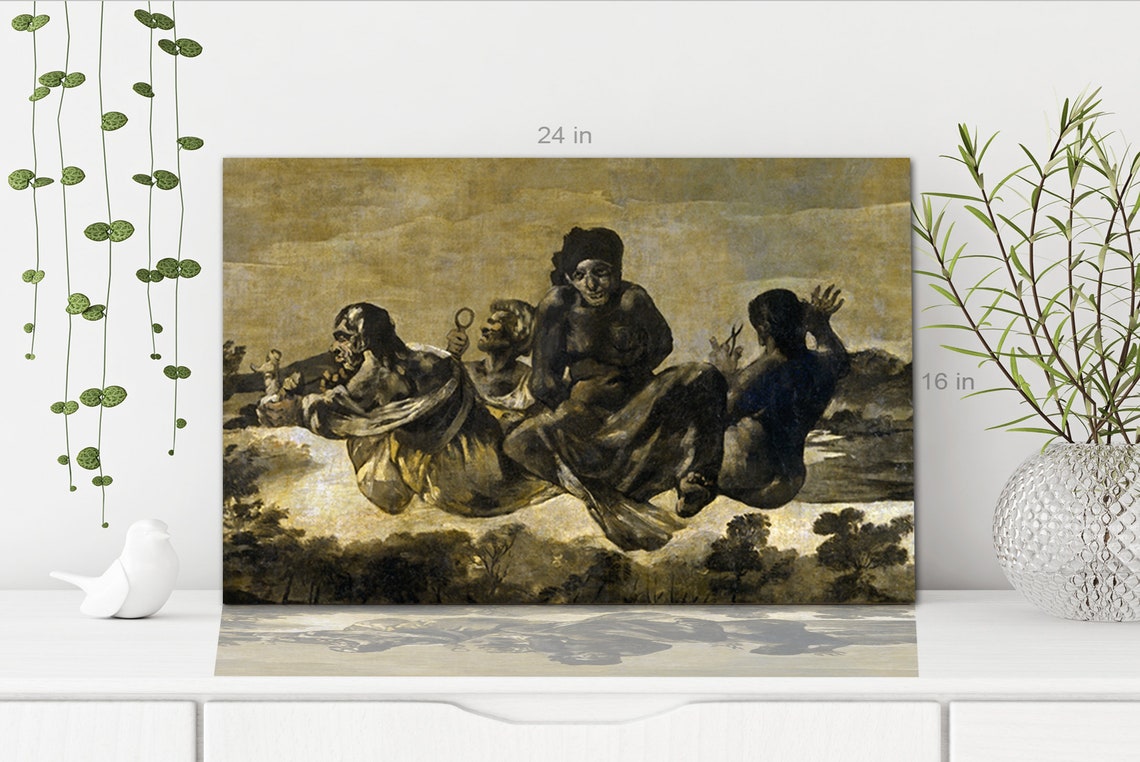 The Fates by Francisco De Goya Wall Art Picture Print - Etsy UK