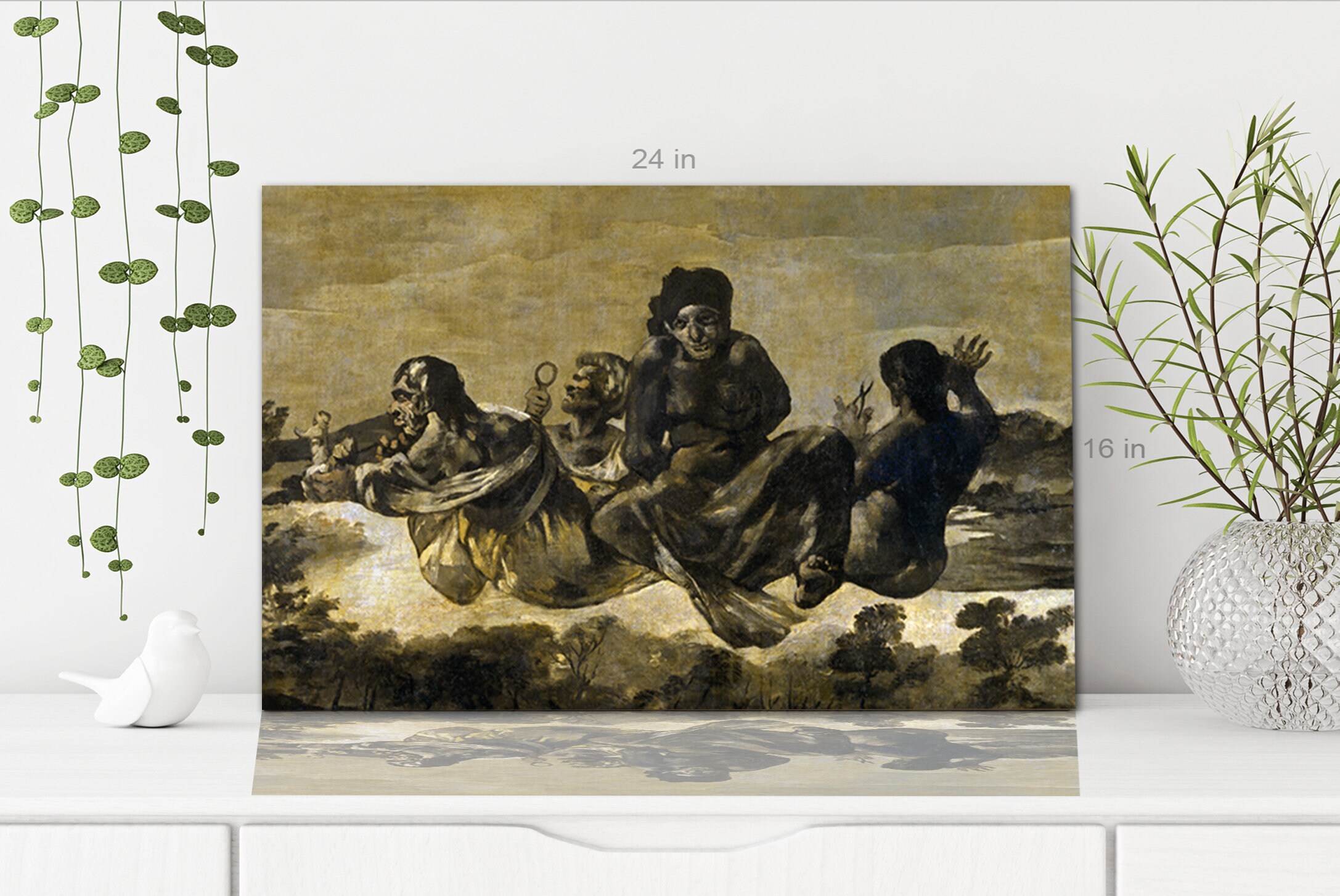 The Fates by Francisco De Goya Wall Art Picture Print - Etsy UK