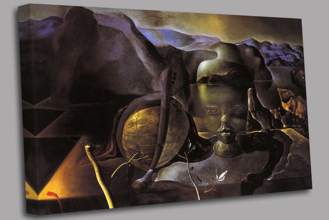 Salvador Dalí the Endless Enigma Canvas Wall Art Ready to Hang - Etsy UK