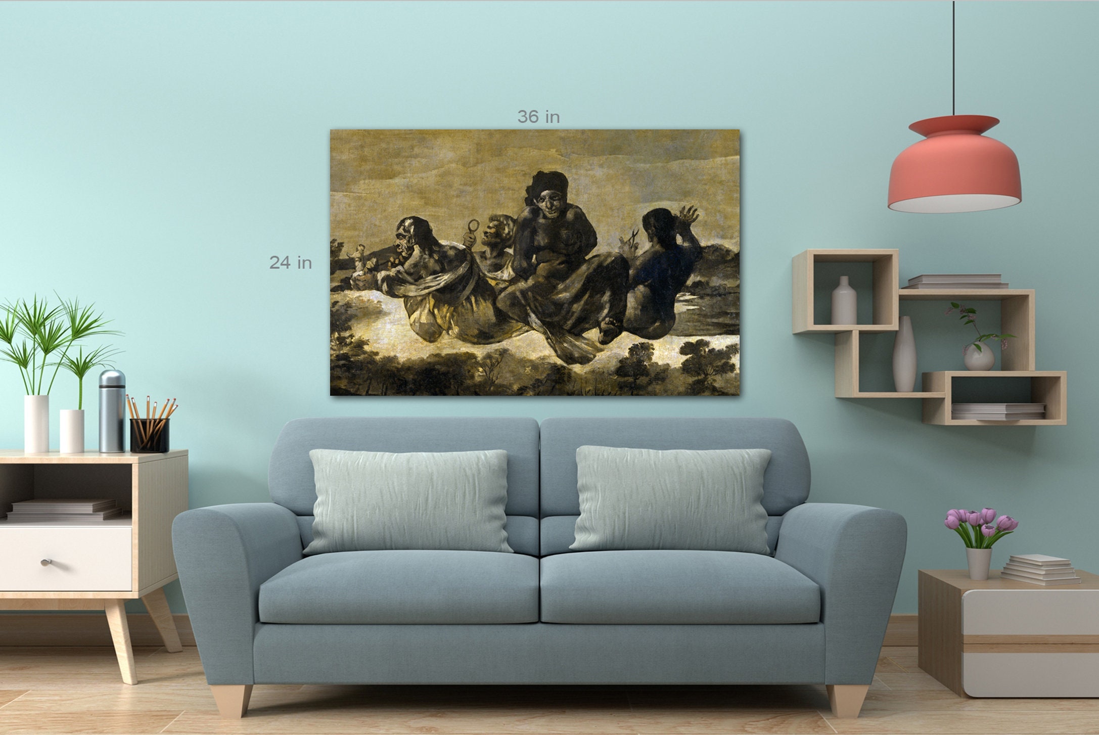 The Fates by Francisco De Goya Wall Art Picture Print - Etsy UK