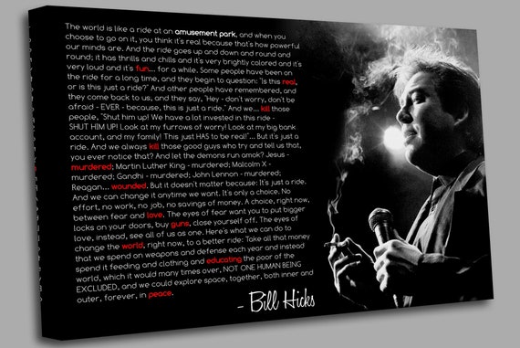 Bill Hicks Quotes