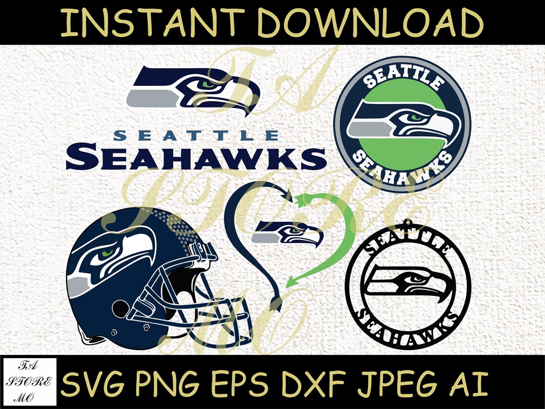 Seahawks Svg Seahawks Svg Bundle, Seahawks Svg for Cricut, Cut Seahawks ...