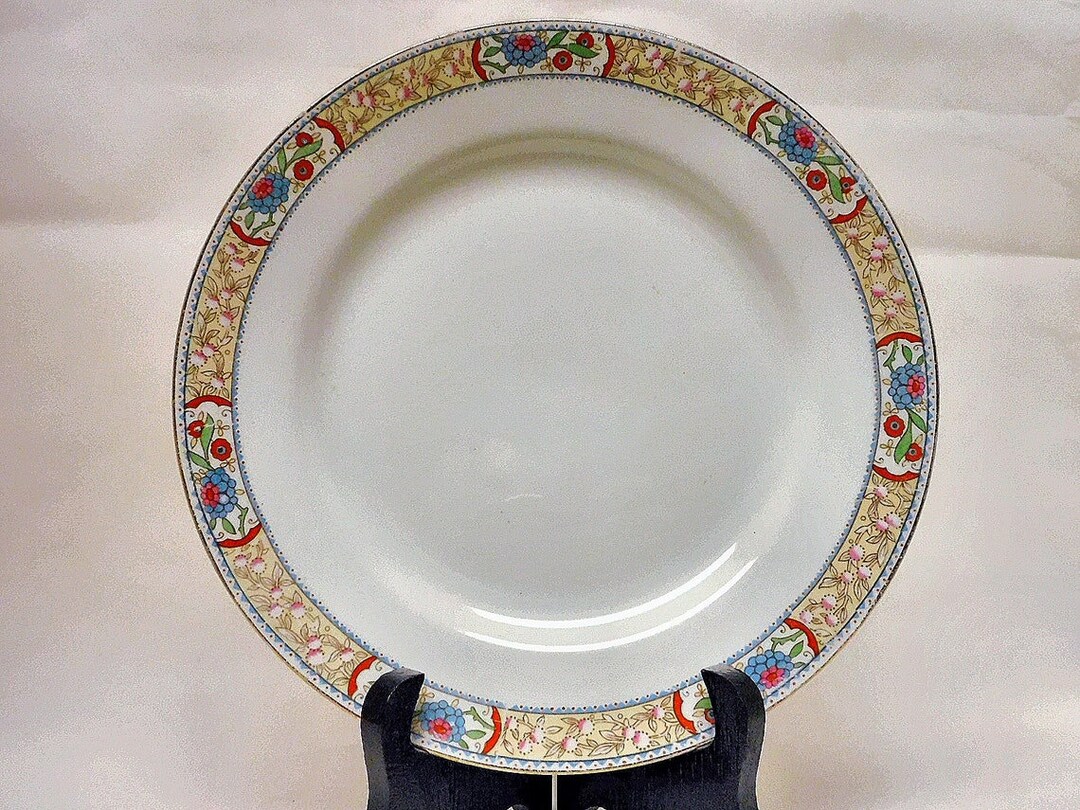 J & G Meakin Rego SOL Francis Dinner Plate - Etsy