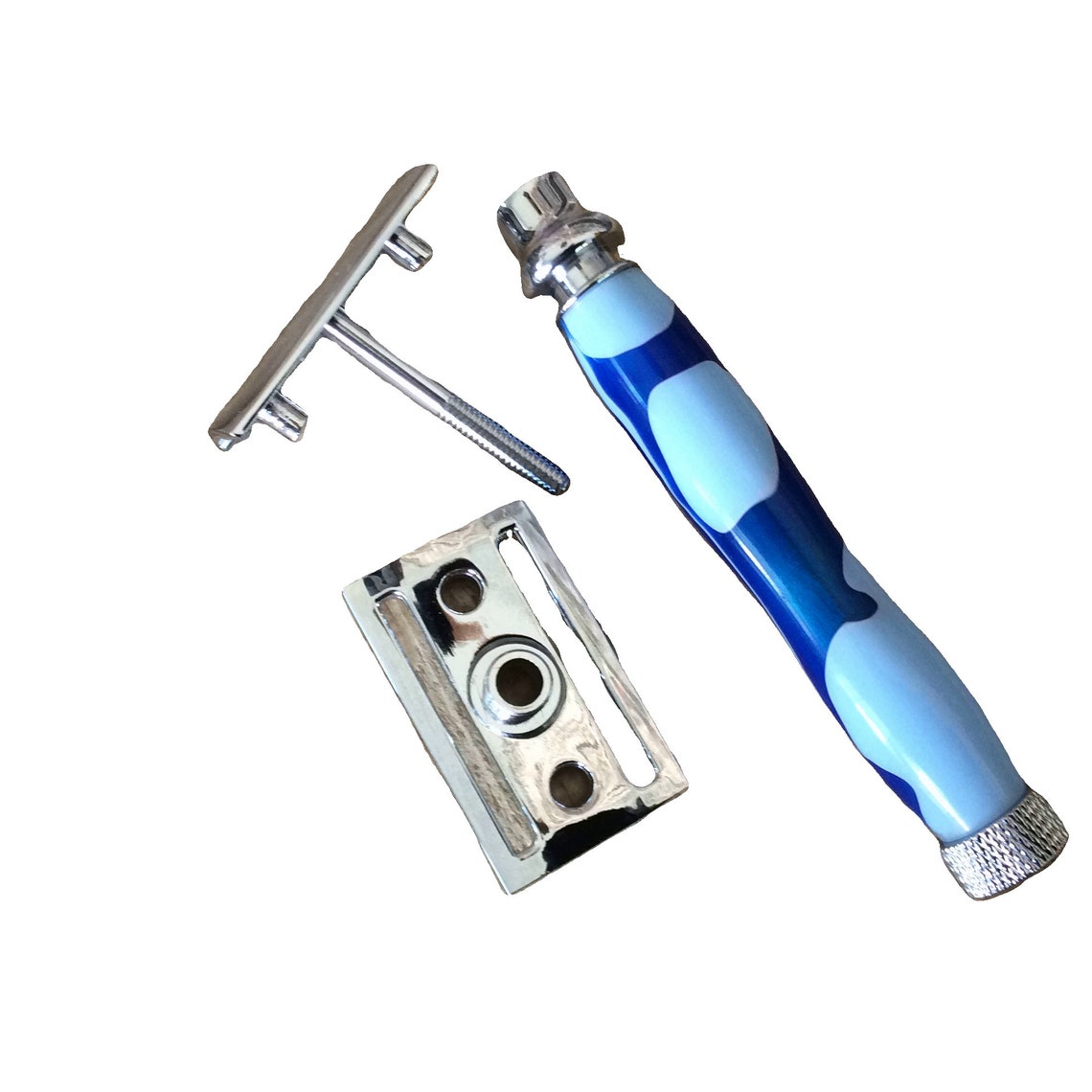 Handmade Acrylic Handle Double Edge Safety Razor PS1400 - Etsy