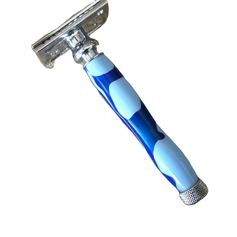 Handmade Acrylic Handle Double Edge Safety Razor PS1400 - Etsy