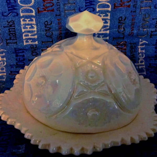 Antique Butter Dish - Etsy