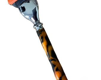 Handmade Acrylic Handle Safety Razor With GILLETTE FUSION5 Cartridge ...