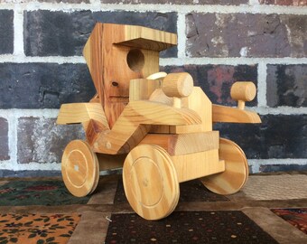 Wood Model T Car | Etsy