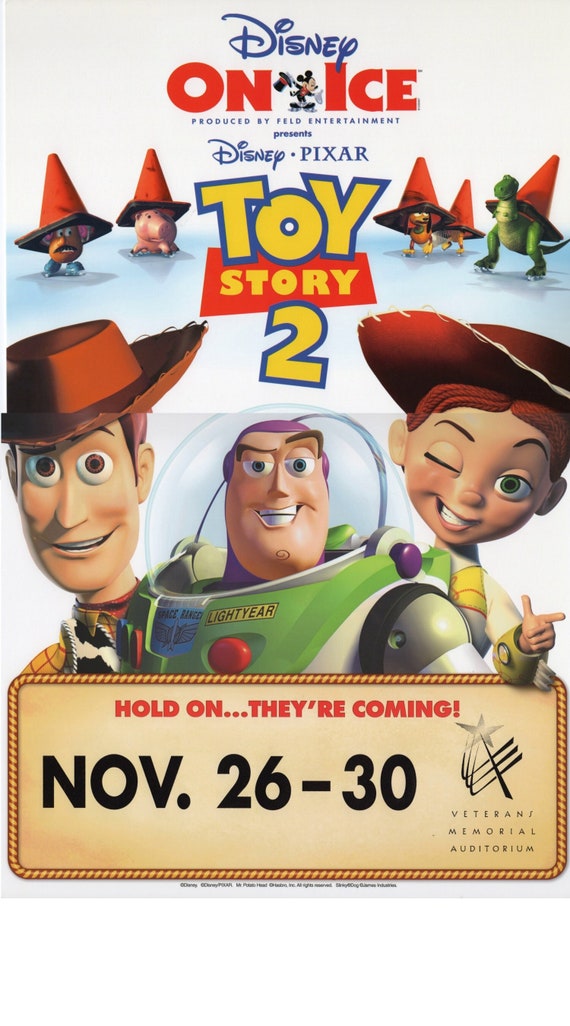 Toy Story 2 Cover Art
