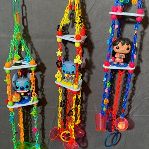 Sugar Glider Small Animal Foraging Pulley Toy-one per Price Alien Toy ...