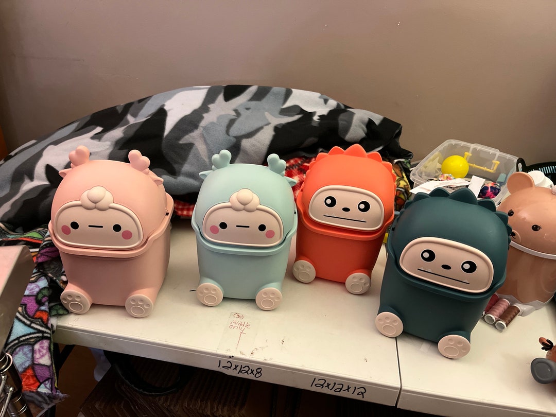 Custom Ppl or Dinosaur Trash Can/ball Pit Sugar Gliders Toy 4 - Etsy