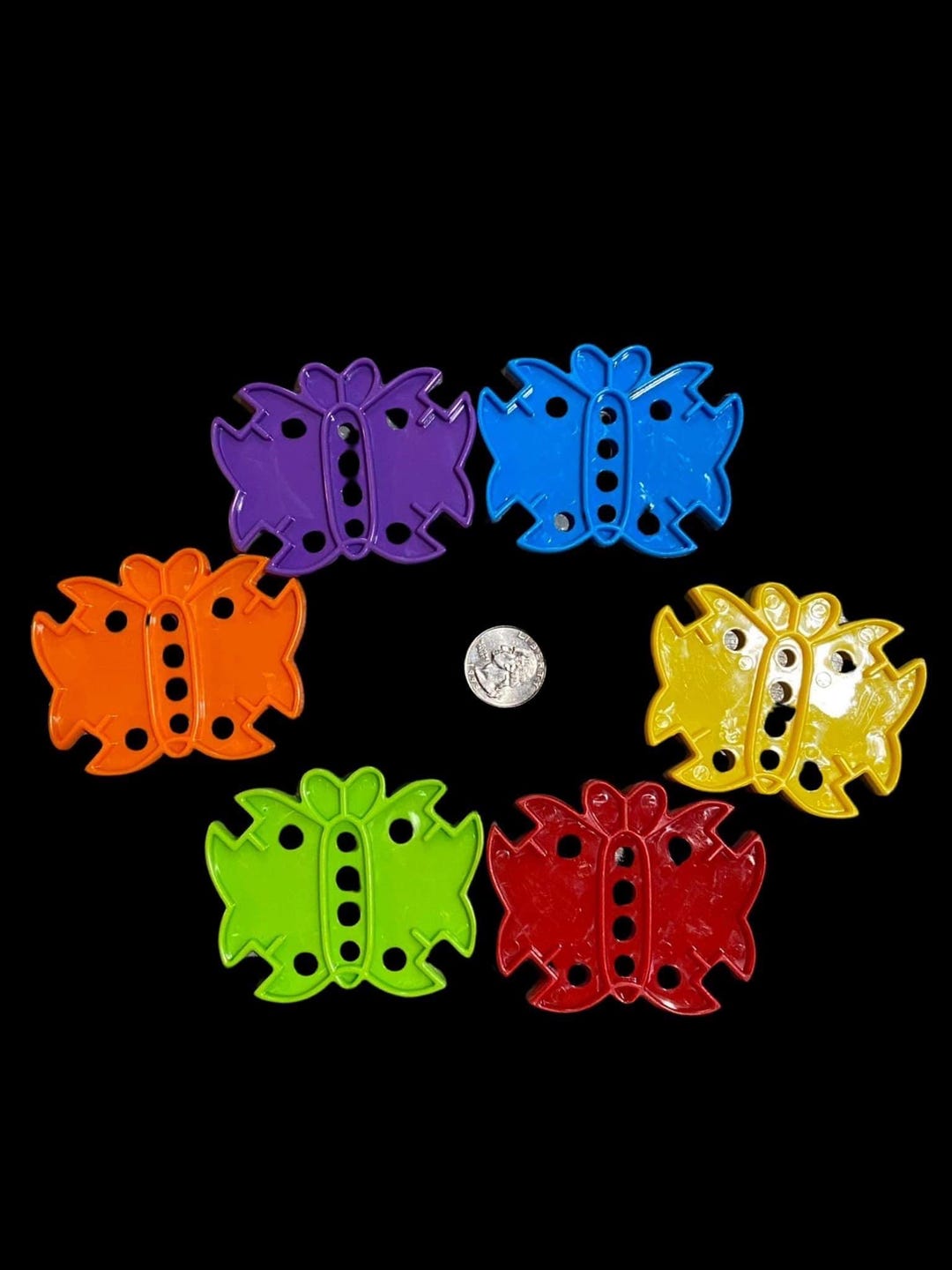 Butterfly Bases Sugar Glider Toy Parts Pack of 4 - Etsy