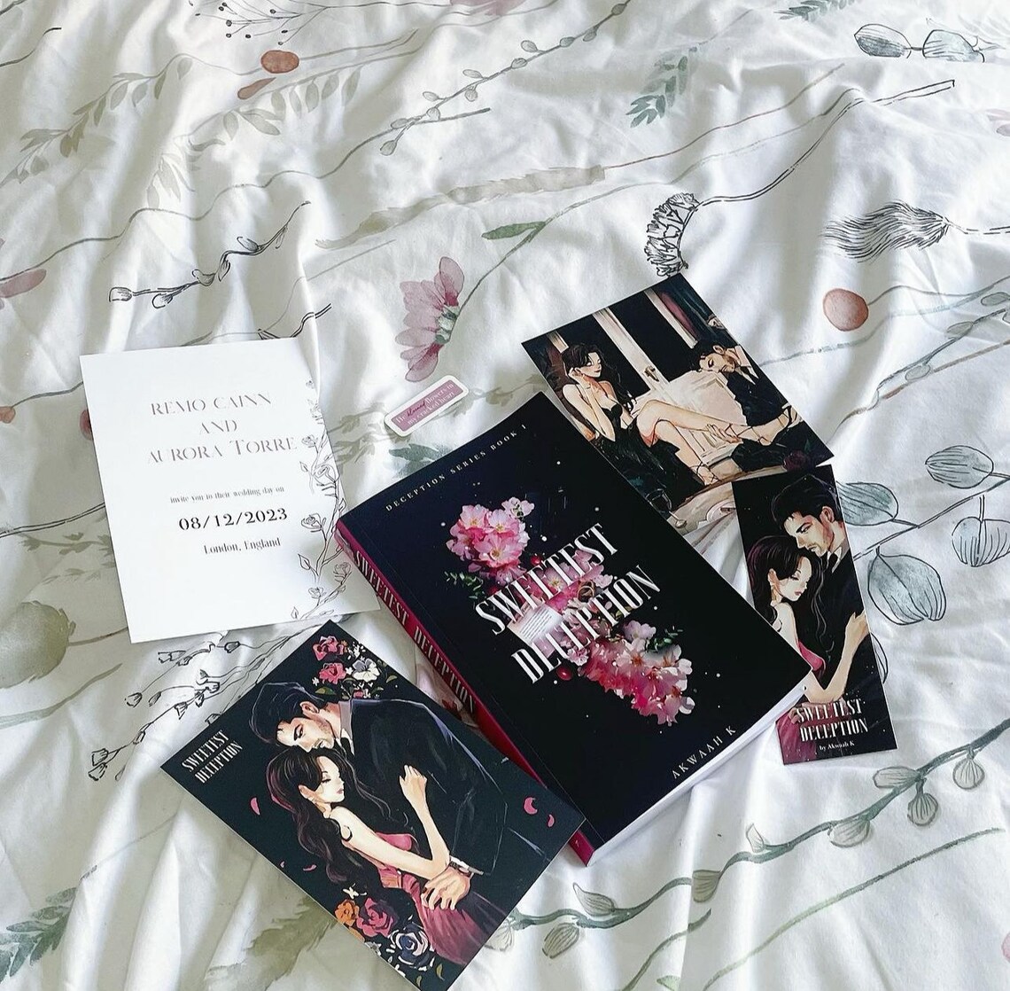 Sweetest Deception Merch Bundle - Etsy