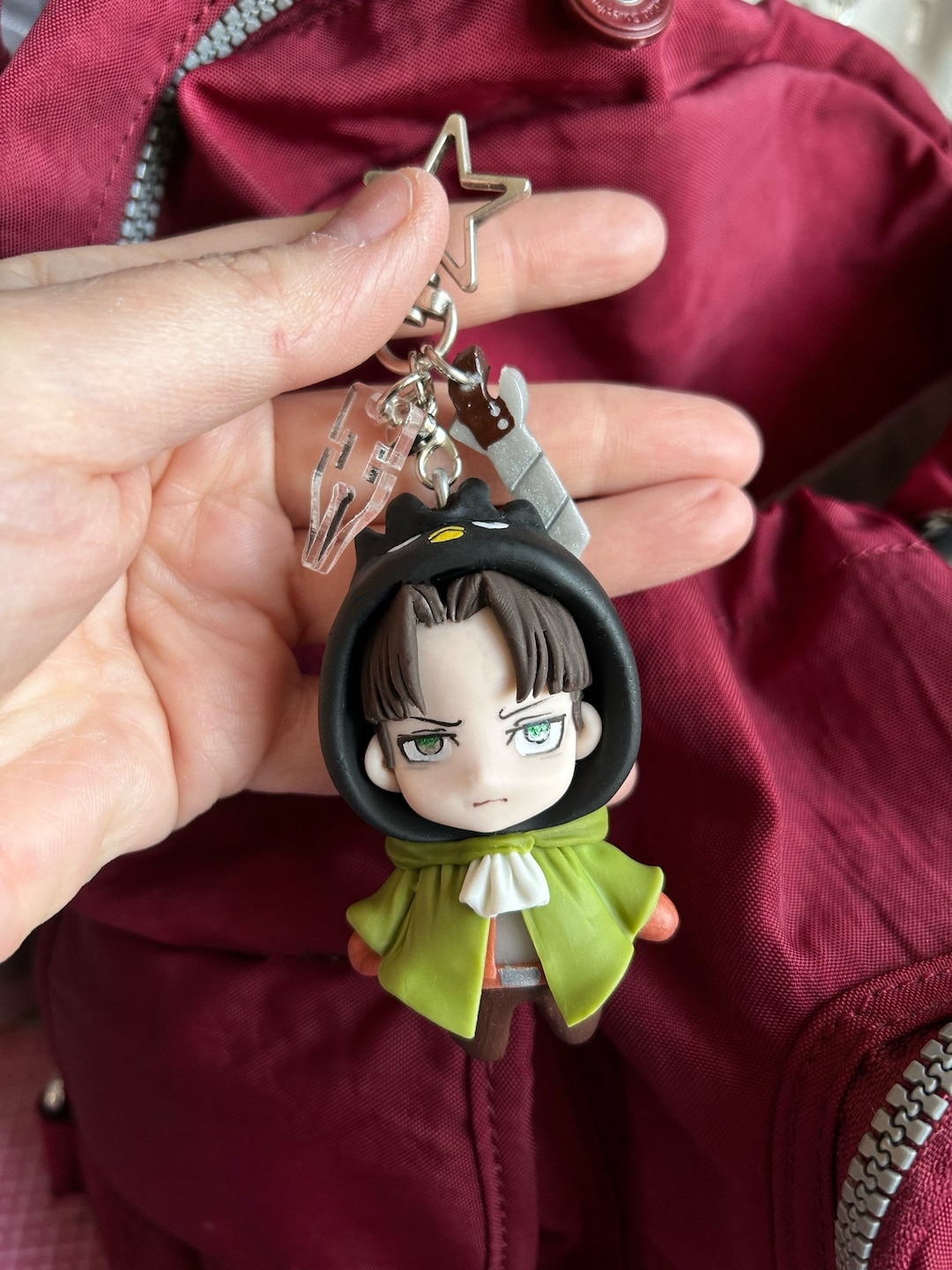Handmade Keychain by Air Dry Clay. 8cm (3'') Height - Etsy