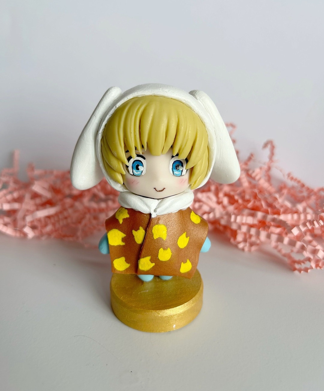 Handmade Mini Figure by Air Dry Clay. 8cm 3'' Height - Etsy