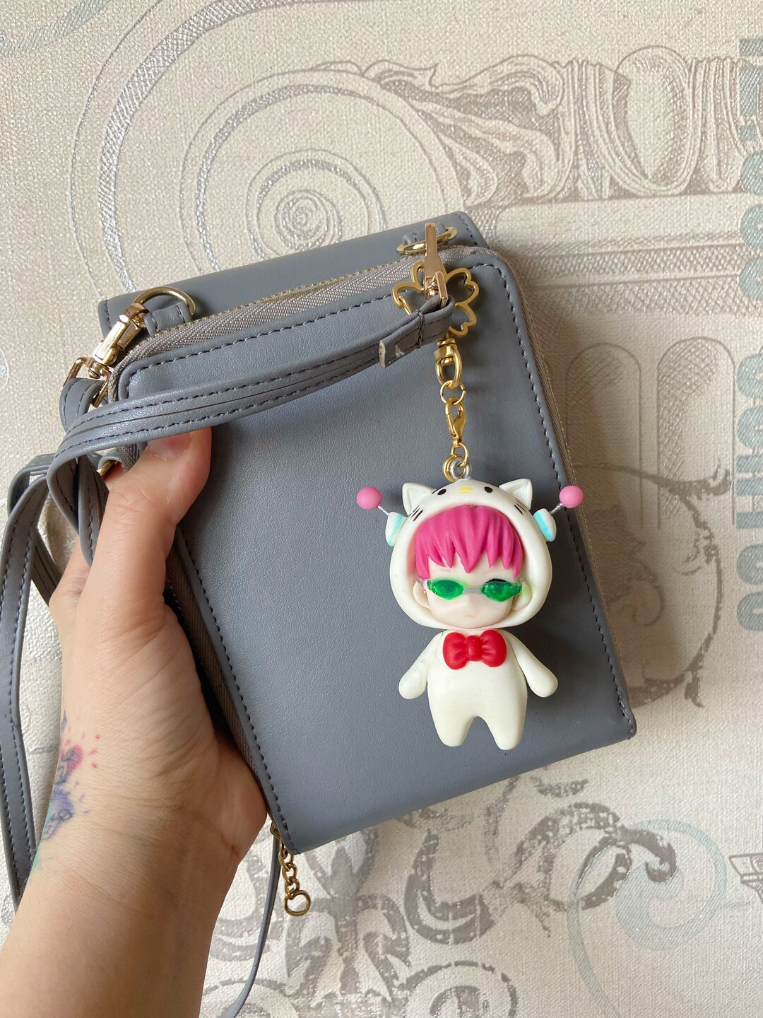 Handmade Keychain by Air Dry Clay. 8cm (3'') Height - Etsy