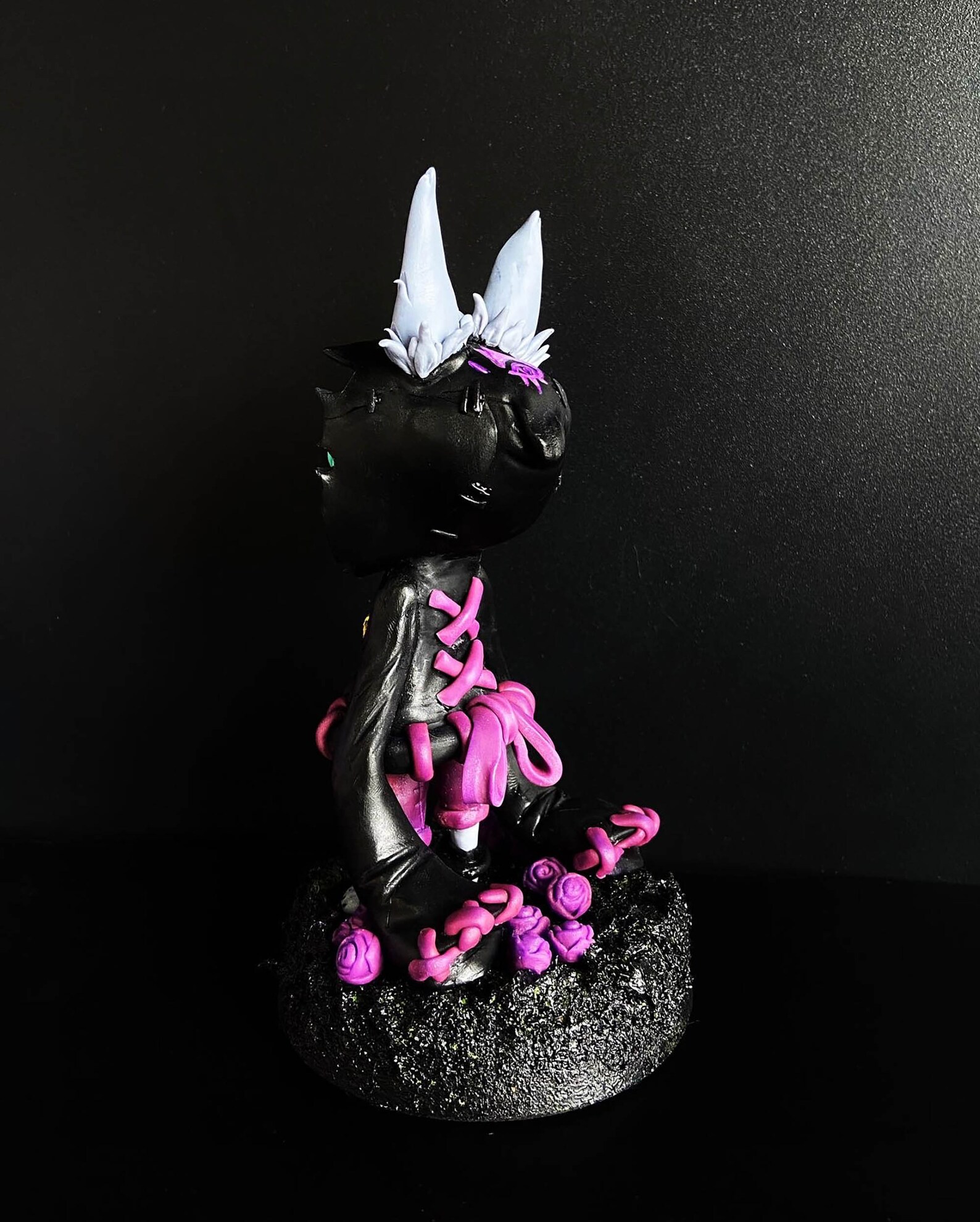 Handmade Vex League of Legends Figure by Air Dry Clay 17cm 6,7''height ...