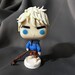 Handmade Jack Frost Pop Clay Figure, Sculpture With Polymerclay and ...