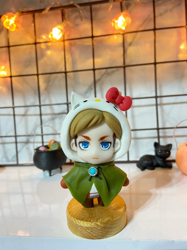 Handmade Mini Figure by Air Dry Clay. 8cm 3'' Height - Etsy