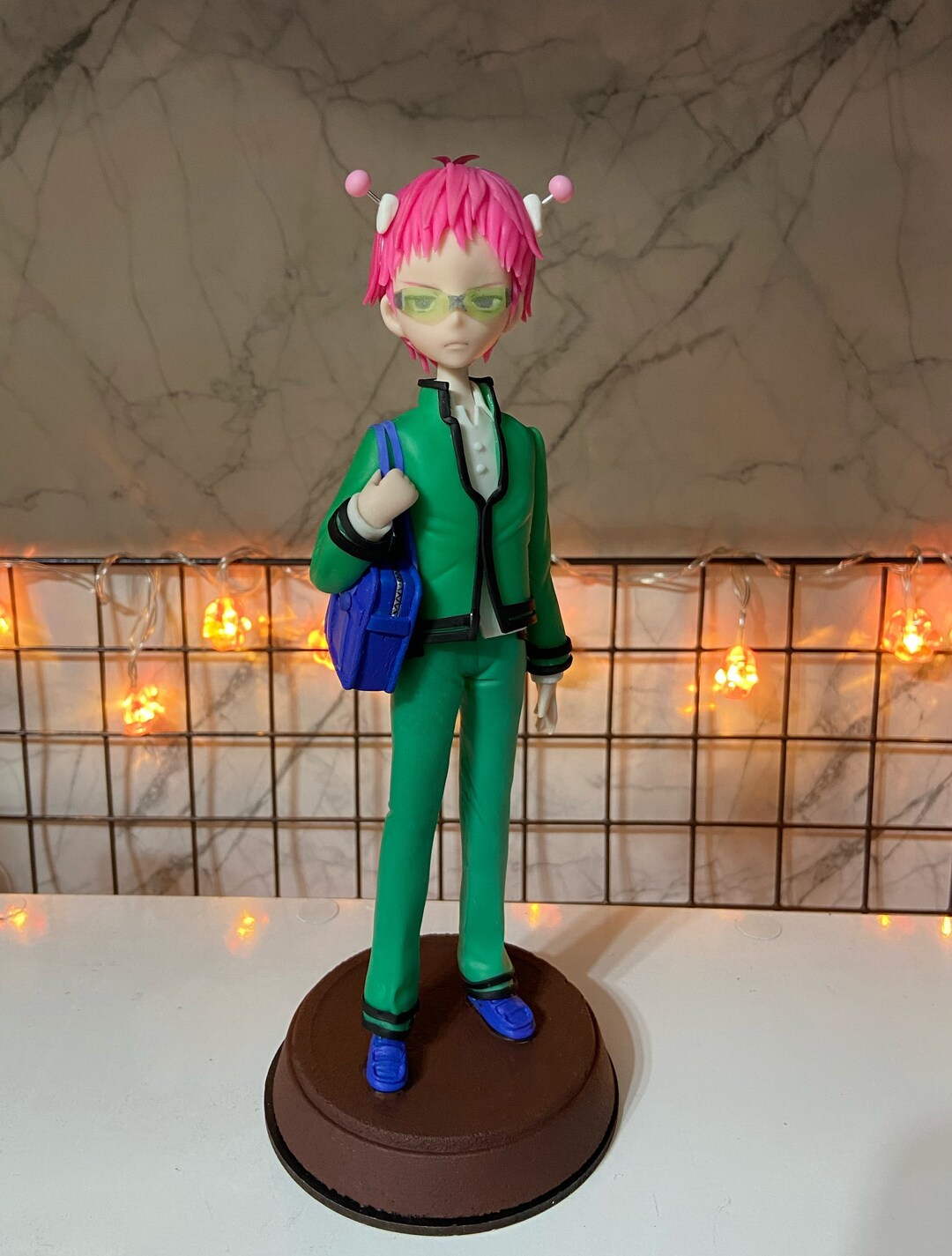 Handmade Clay Figure, Sculpture With Polymerclay. 20cm Height - Etsy