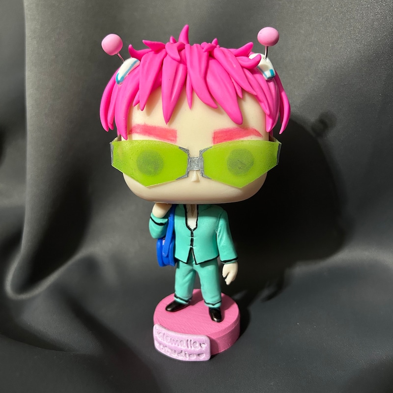 Saiki K Figure - Etsy