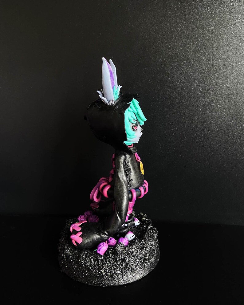 Handmade Vex League of Legends Figure by Air Dry Clay 17cm 6,7''height ...