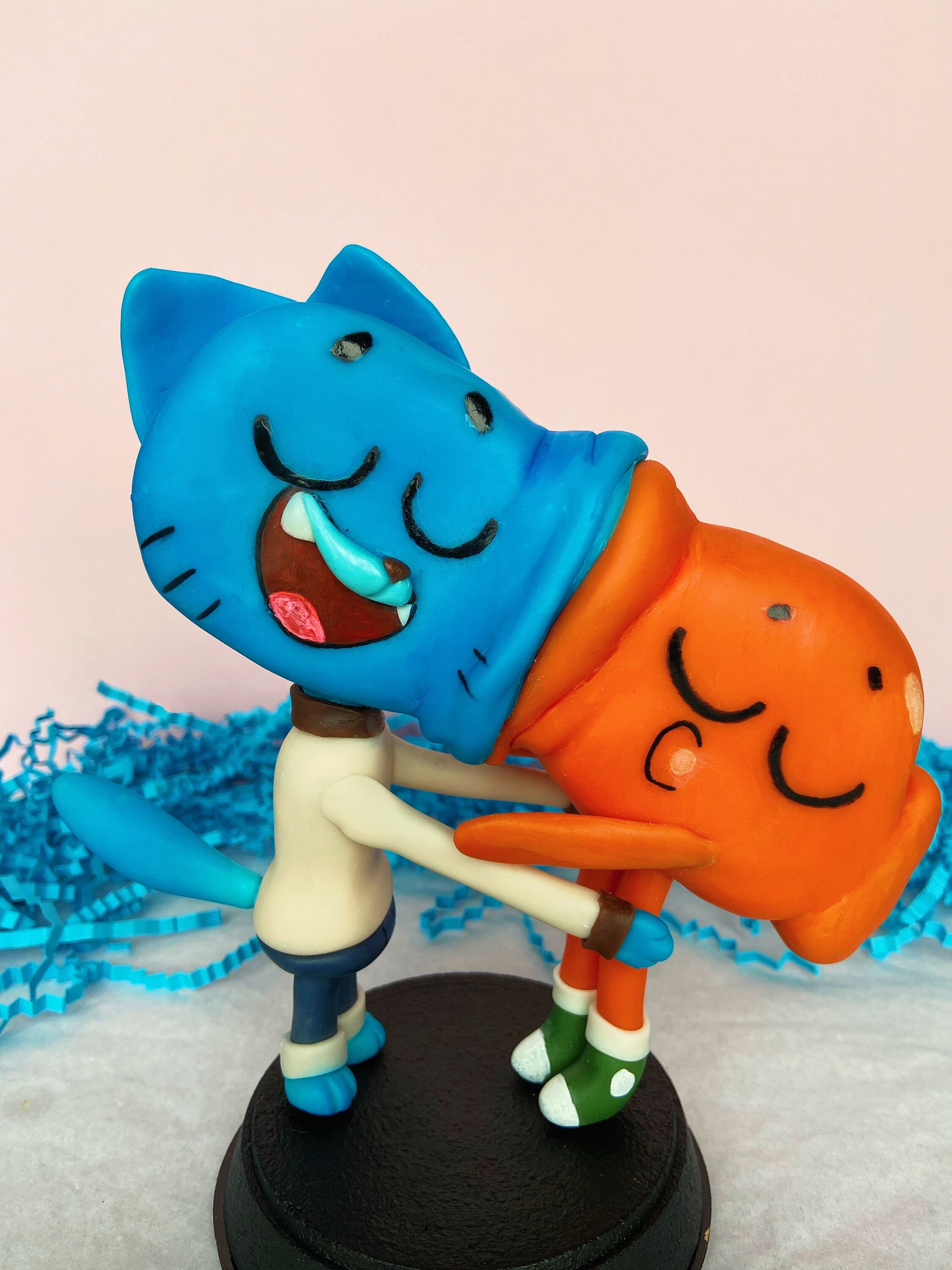 Darwin 13cm Height 5.10'' Gumball 15cm Handmade Gumball and Darwin ...