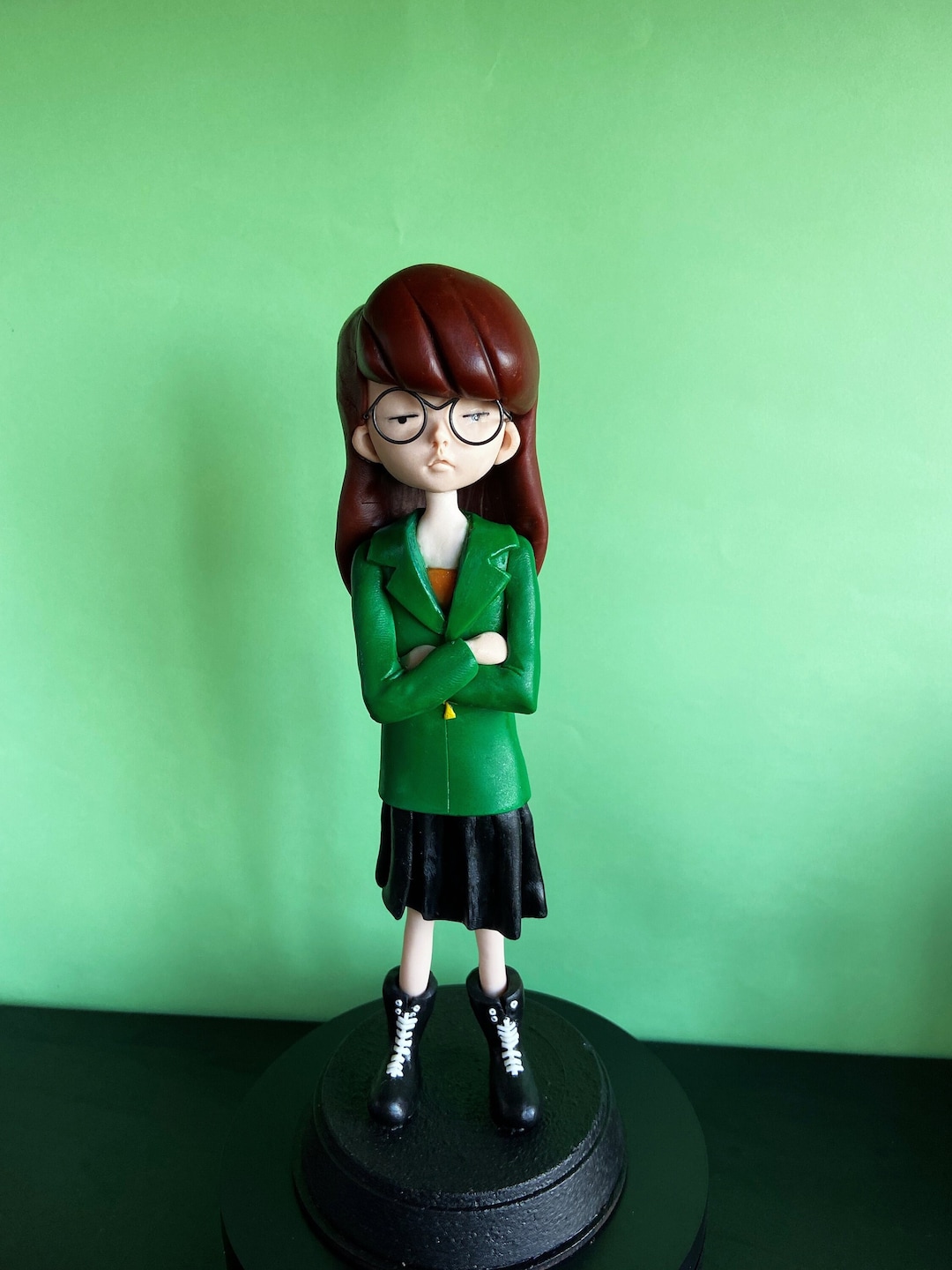 Handmade Daria Figure Made With Clay and Air Dry Clay 20cm (8")height ...
