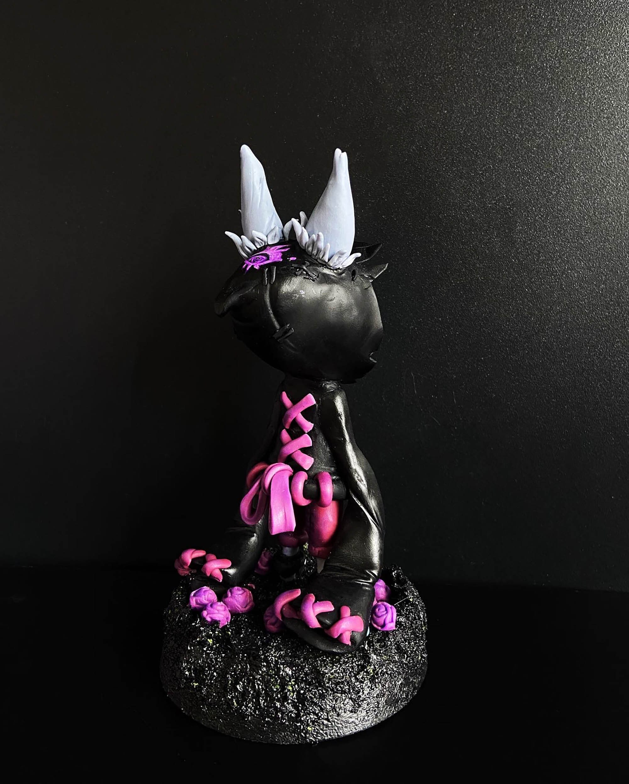 Handmade Vex League of Legends Figure by Air Dry Clay 17cm 6,7''height ...