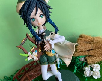 Venti Figure Genshin - Etsy