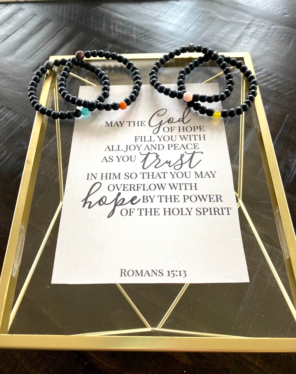 Awareness Hope Beads Each Sold Separately - Etsy