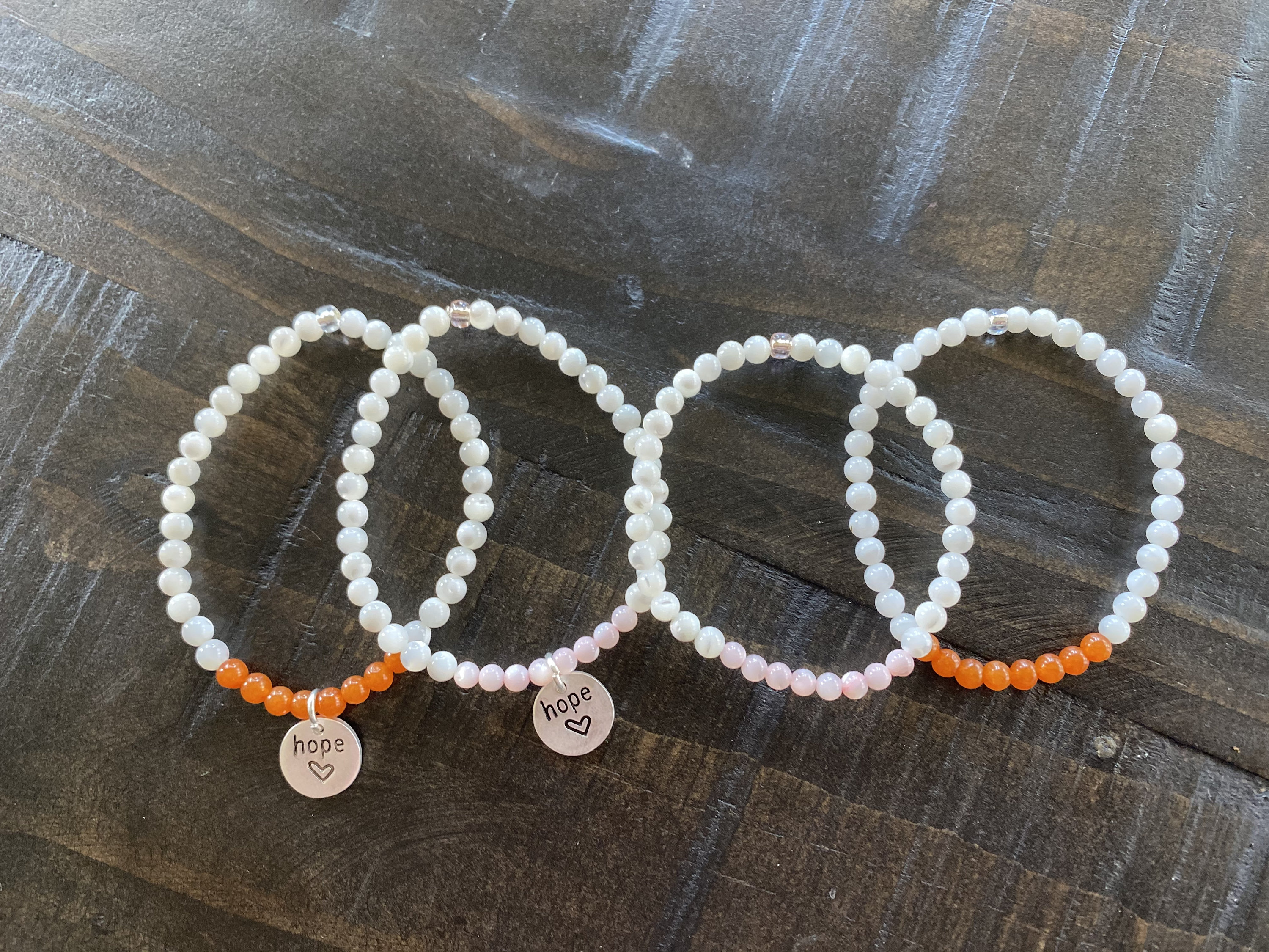 Awareness Hope Beads Each Sold Separately - Etsy