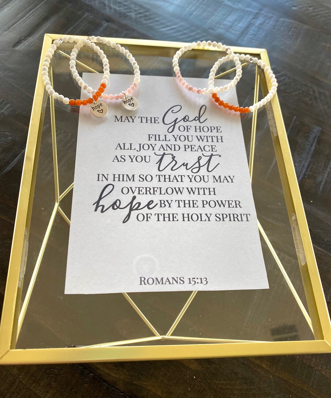 Awareness Hope Beads Each Sold Separately - Etsy