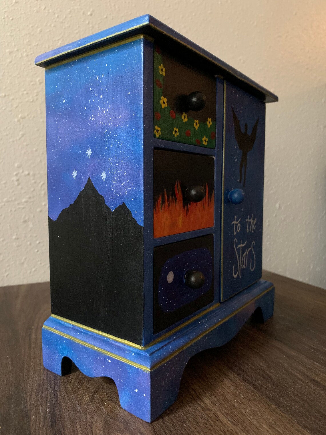 ACOTAR Jewelry Box - OFFICIALLY LICENSED - Etsy