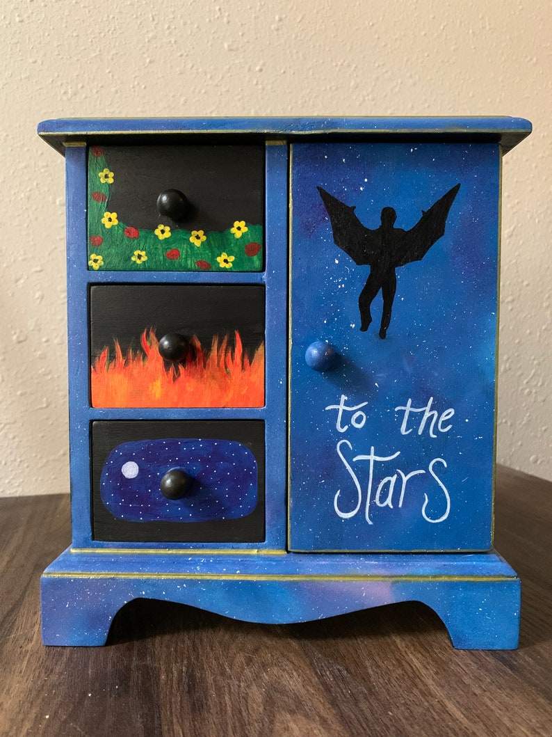 ACOTAR Jewelry Box - OFFICIALLY LICENSED - Etsy