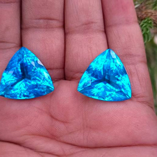 Blue Obsidian - Etsy